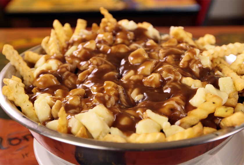 Le roi de la poutine – Tirer La Langue